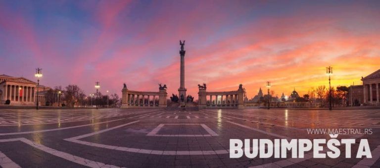 Putovanje Budimpešta - autobusom Budimpešta i Sent Andreja