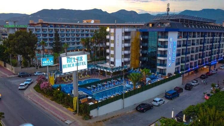 Hotel RELAX BEACH Alanja 2026 | Letovanje Alanja Turska 2026