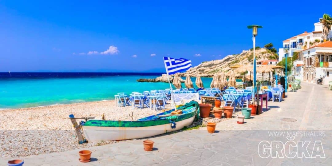 Grčka letovanje 2026 | Maestral Novi Sad – na rate do kraja godine