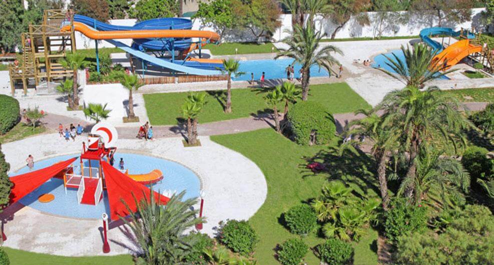 Hotel SAHARA BEACH AQUA PARK Skanes 2024 | Leto Tunis