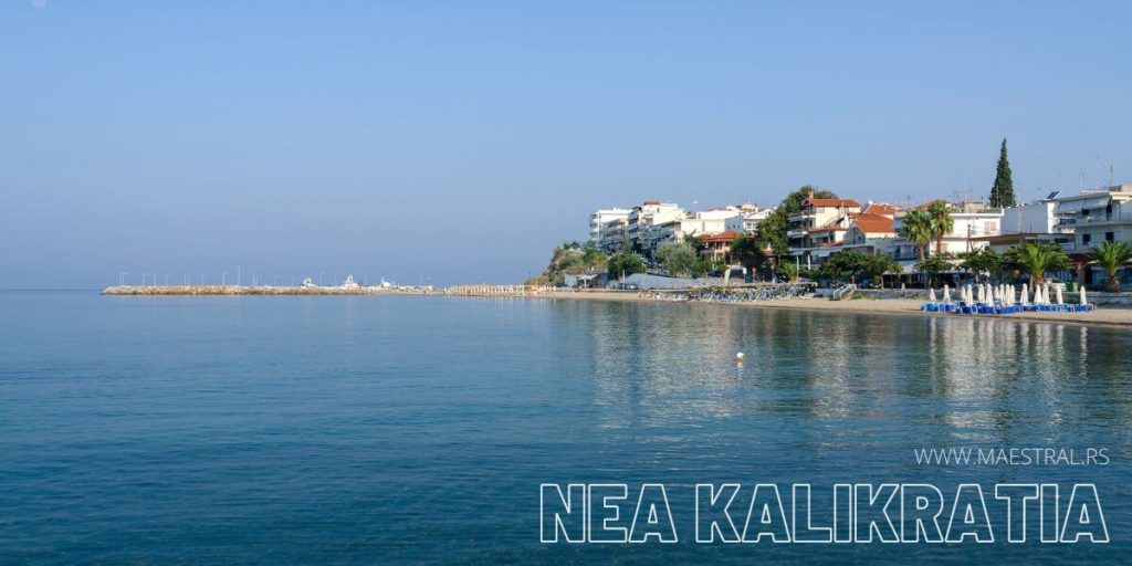 Nea Kalikratia letovanje 2026 | Nea Kalikratia apartmani i hoteli