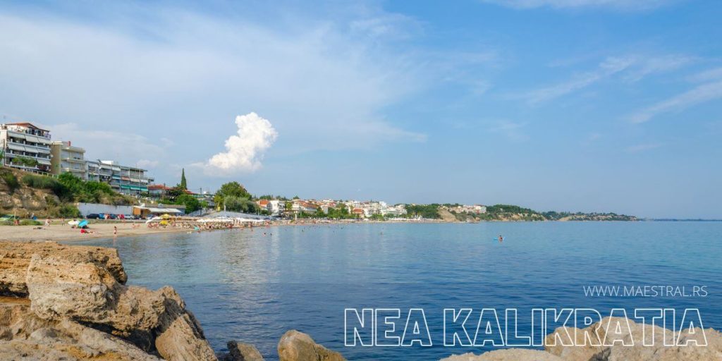 Nea Kalikratia letovanje 2026 | Nea Kalikratia apartmani i hoteli