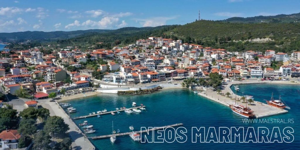 Neos Marmaras letovanje 2026 - apartmani i hoteli | Sitonija, Grčka