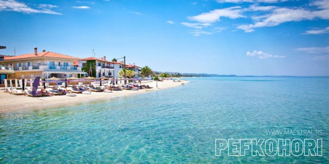 Pefkohori letovanje 2026 | Pefkohori apartmani i hoteli 2026