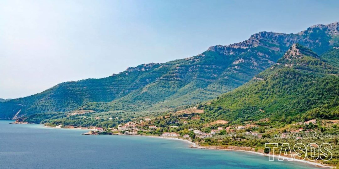 Ostrvo Tasos letovanje | Tasos 2026 apartmani i hoteli |Tasos Grčka