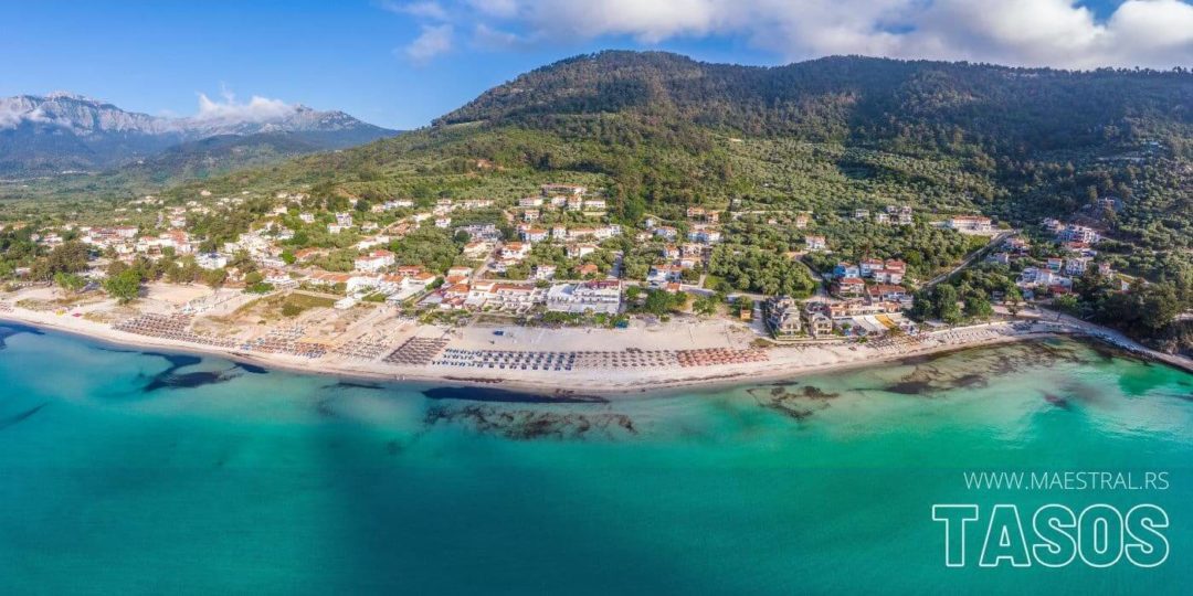 Ostrvo Tasos letovanje | Tasos 2026 apartmani i hoteli |Tasos Grčka
