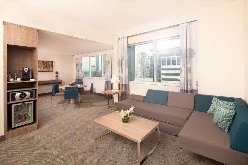 Hotel NOVOTEL WORLD TRADE CENTRE Dubai | 2023