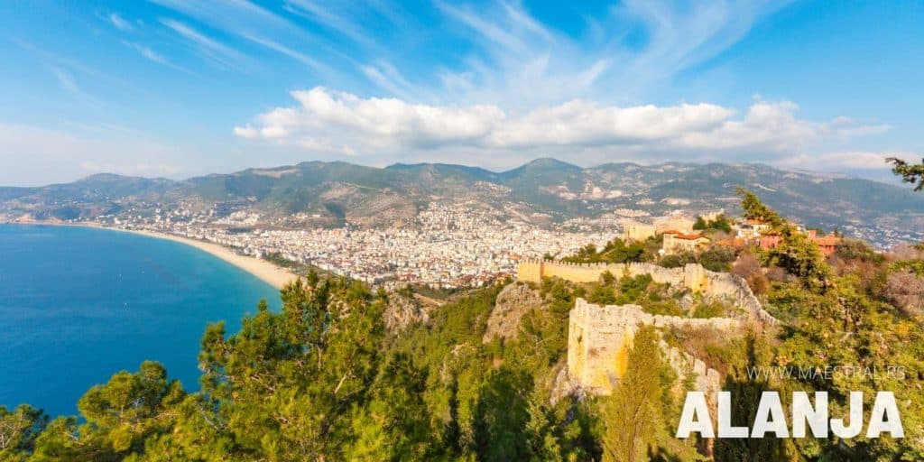 Alanja letovanje 2026 – sunce, plaže i istorija turske rivijere