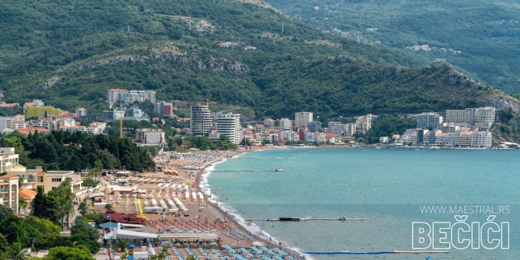 Bečići letovanje 2026: turistički vodič, hoteli, apartmani i cene