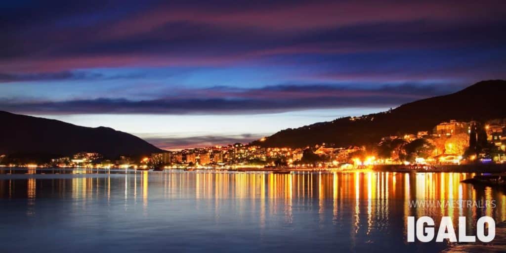 Igalo Crna Gora | Letovanje Igalo 2025 - apartmani i hoteli