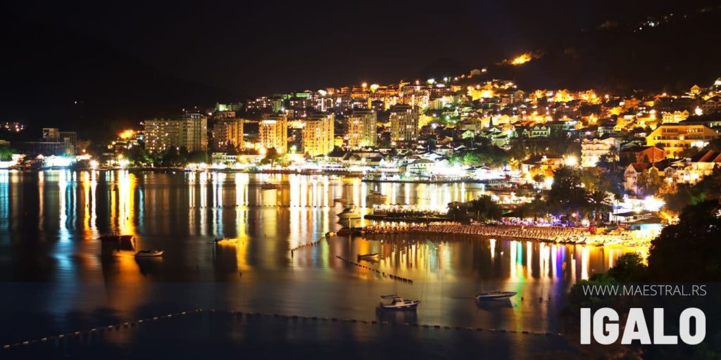 Igalo Crna Gora | Letovanje Igalo 2025 - apartmani i hoteli