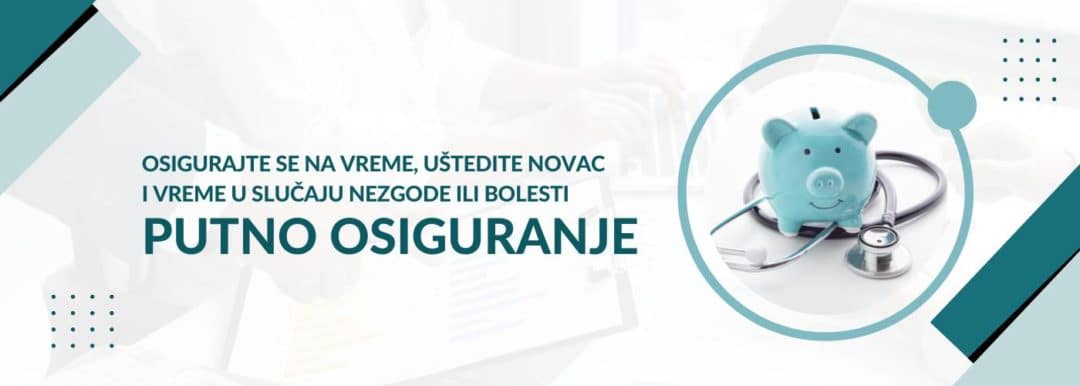 Putno zdravstveno osiguranje za sigurnost i mir tokom putovanja