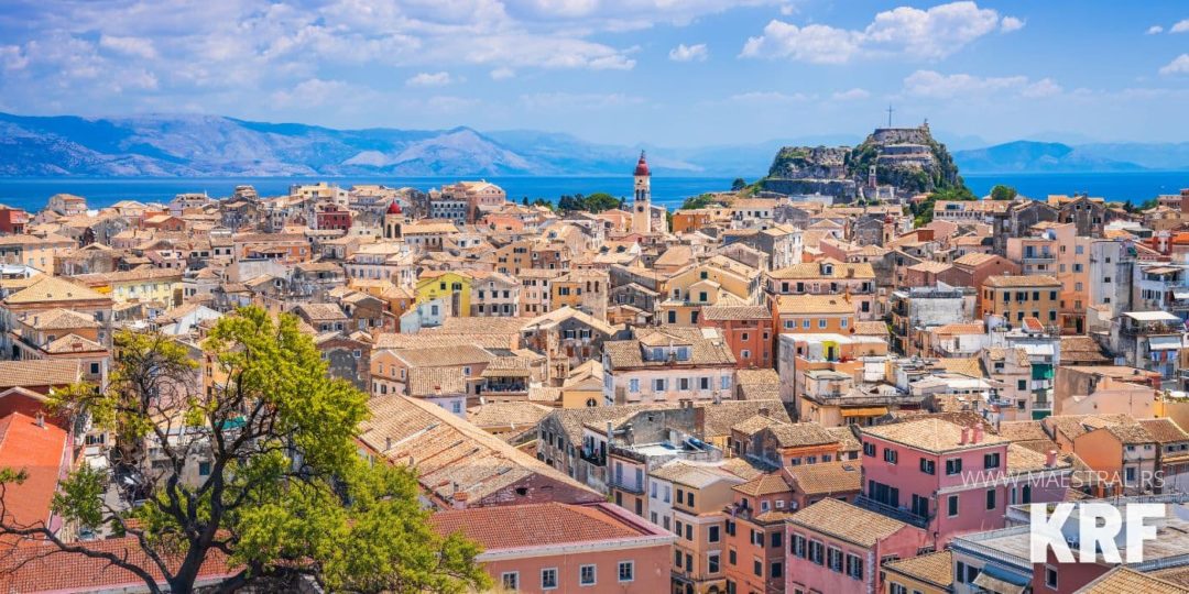 Krf je biser Jonskog mora - Osetite čari tradicije i luksuza