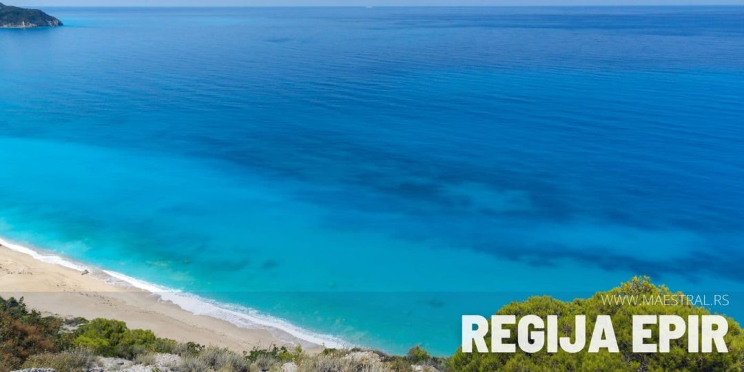 Regija Epir na obali Jonskog mora- Parga, Preveza, Sivota, Vrahos