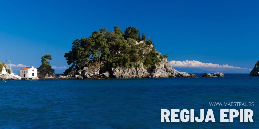 Regija Epir na obali Jonskog mora- Parga, Preveza, Sivota, Vrahos