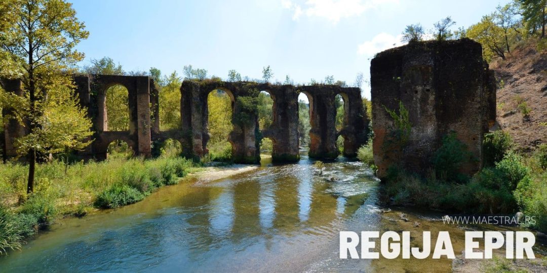 Regija Epir na obali Jonskog mora- Parga, Preveza, Sivota, Vrahos