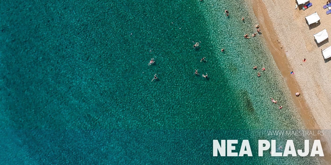 Nea Plaja letovanje 2026 | Nea Plaja Halkidiki Grčka 2026
