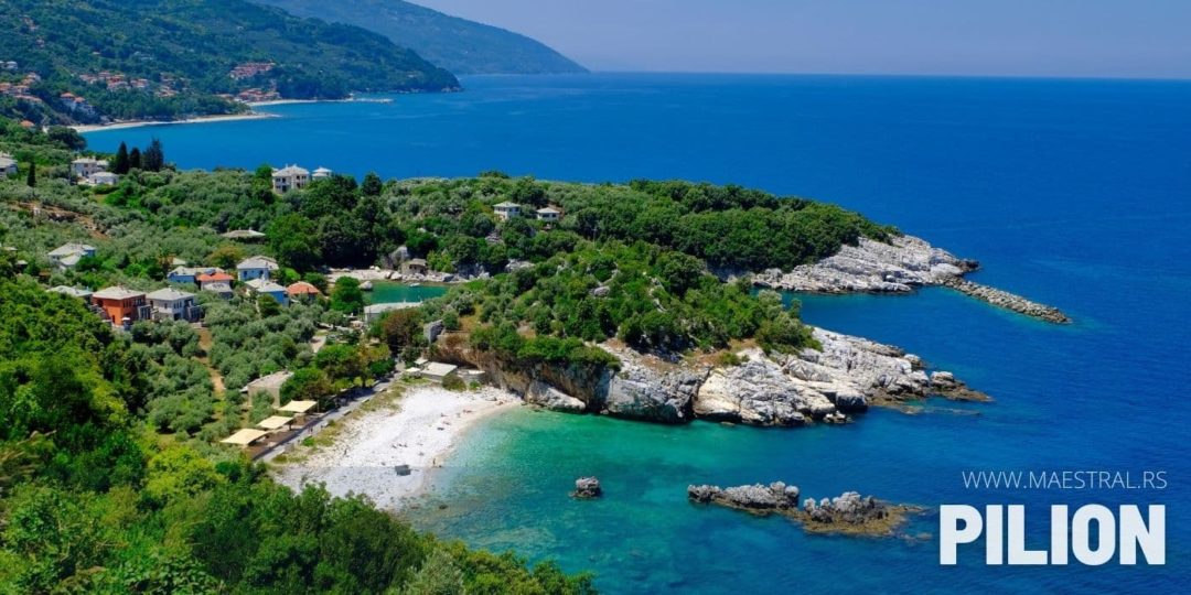 Pilion Grčka | Letovanje Pilion 2026 | Volos, Kala Nera, Milina,...