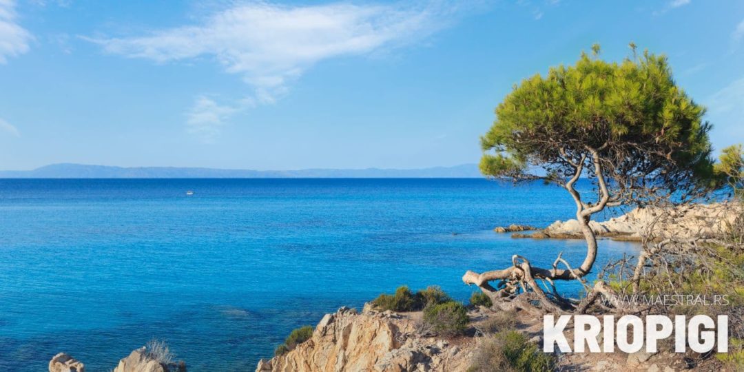 Kriopigi Kasandra Halkidiki Grčka - Kriopigi hoteli