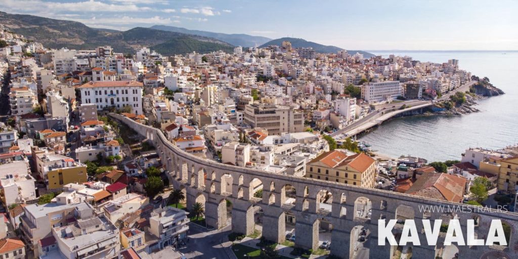 Kavala - dragulj severne Grčke na Egejskom moru