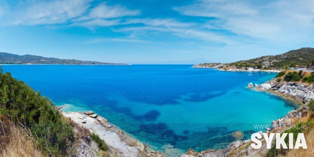 Sykia - Autentično selo i netaknuti raj Sitonije
